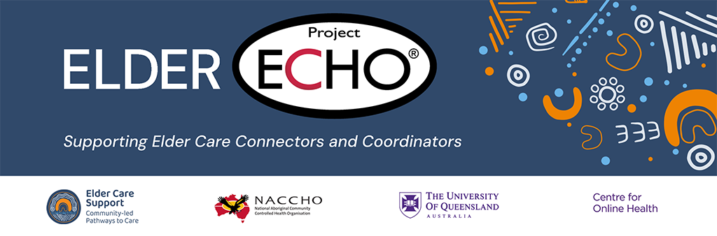 Elder ECHO - Centre for Online Health - University of Queensland